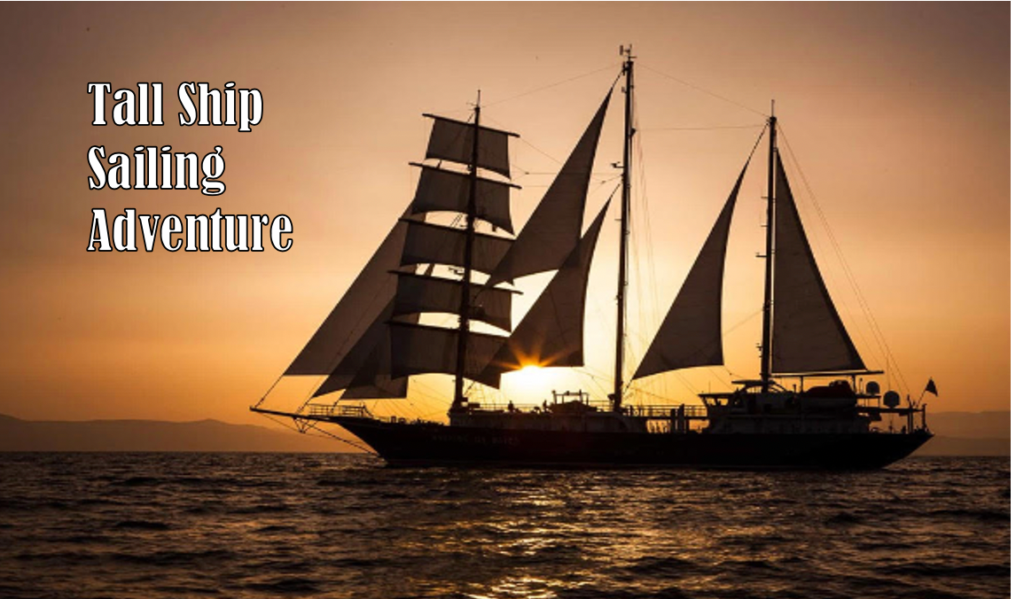 Running on The Waves Tall Ship Sailing Adventure – Targets Unlimited