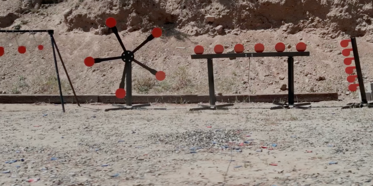 AIMPulse AR500 Steel Targets- SHIPS FOR FREE! — Targets Unlimited