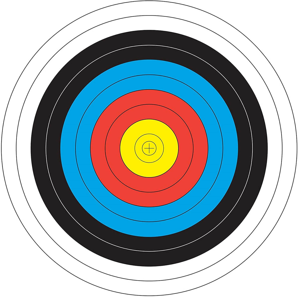 Archery 40cm & 80cm Targets — Targets Unlimited