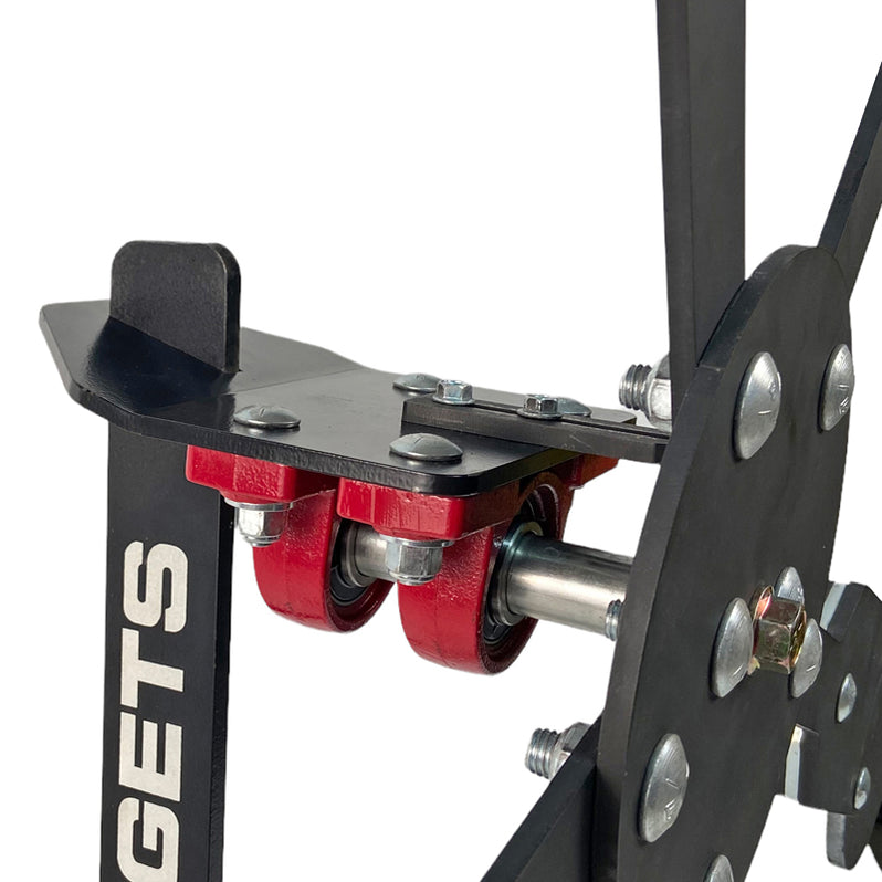 Rimfire Portable Texas Star Target - 6" Round Plates — Targets Unlimited