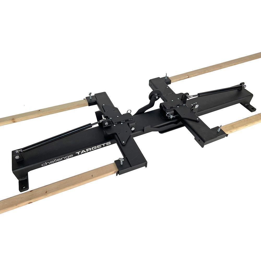 Double Pop-Up Clamshell Target System – Targets Unlimited