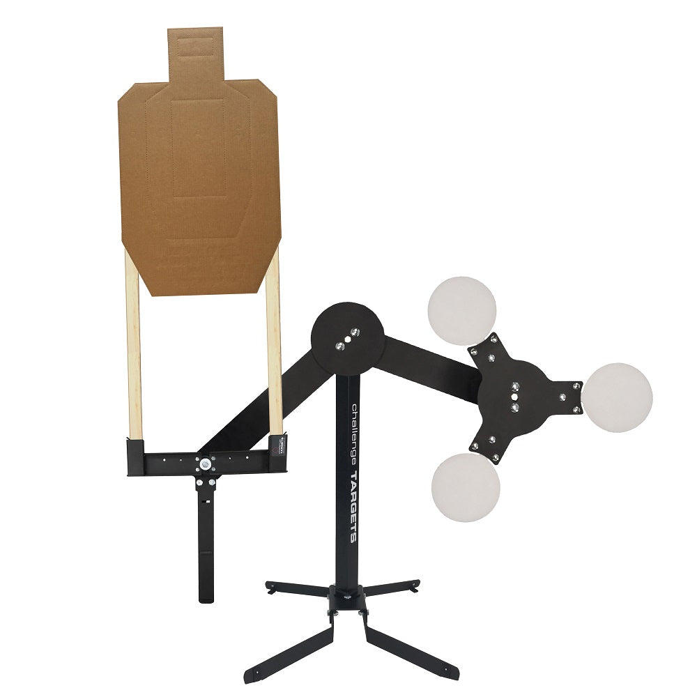 Elite Swinger Moving Target with 8" Plates – Targets Unlimited