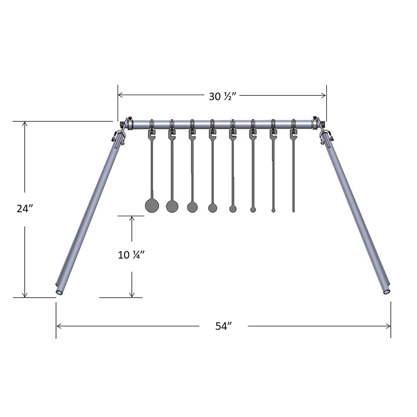 Commercial Grade KYL Rimfire Spinner — Targets Unlimited
