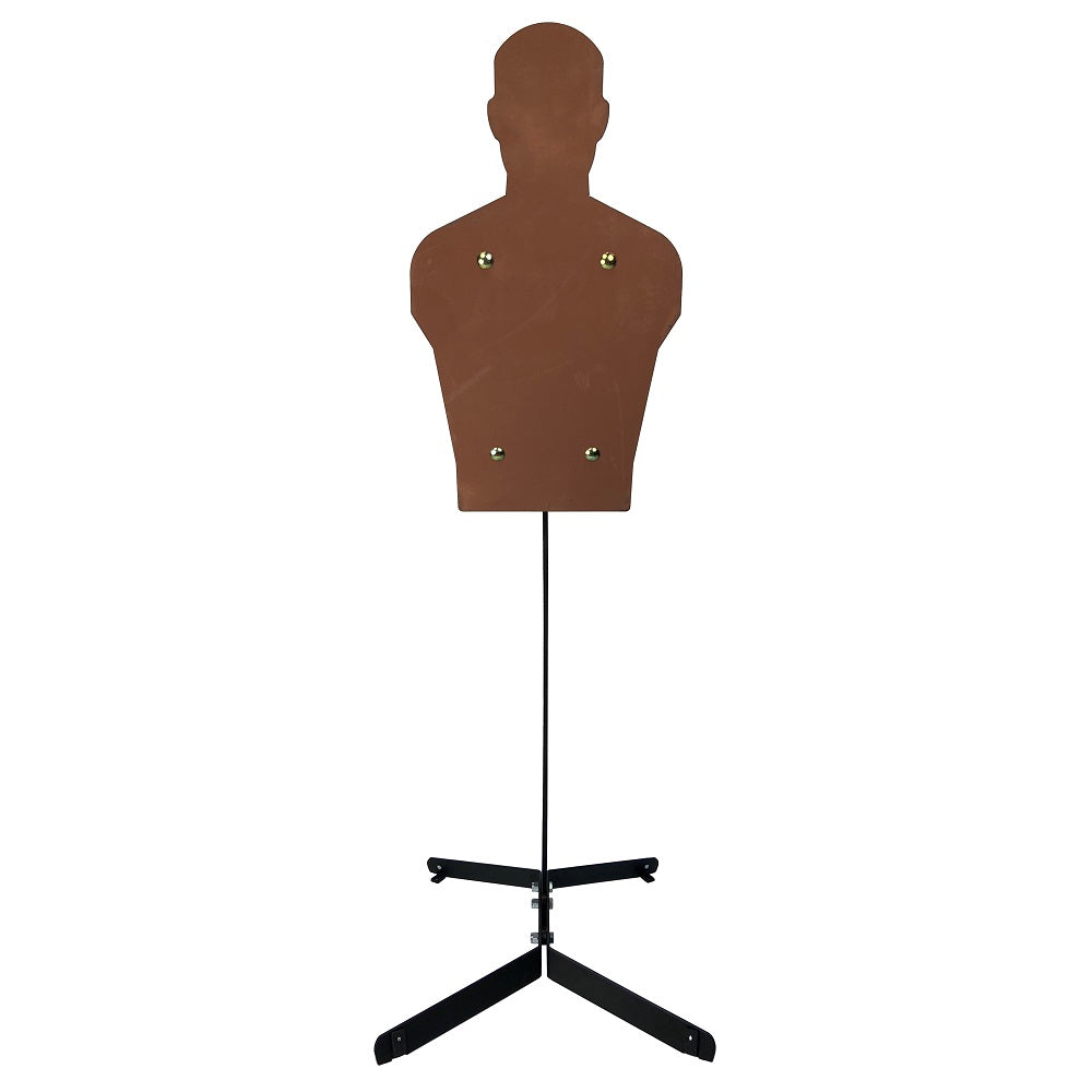 Short Range AR550 Rifle Target - Full Man — Targets Unlimited