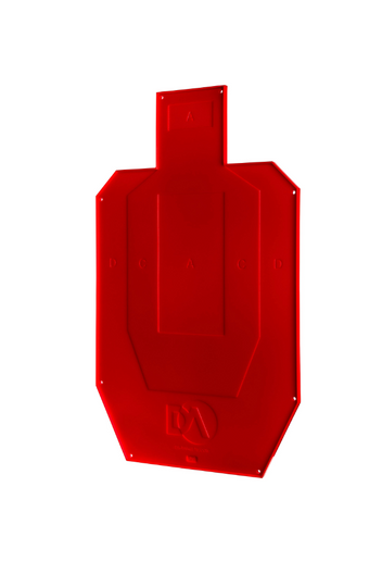 Full Size Silhouette Color Changing Self-Healing Target 18x29 — Targets ...
