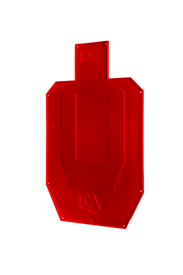 Full Size Silhouette Color Changing Self-Healing Target 18x29 — Targets ...