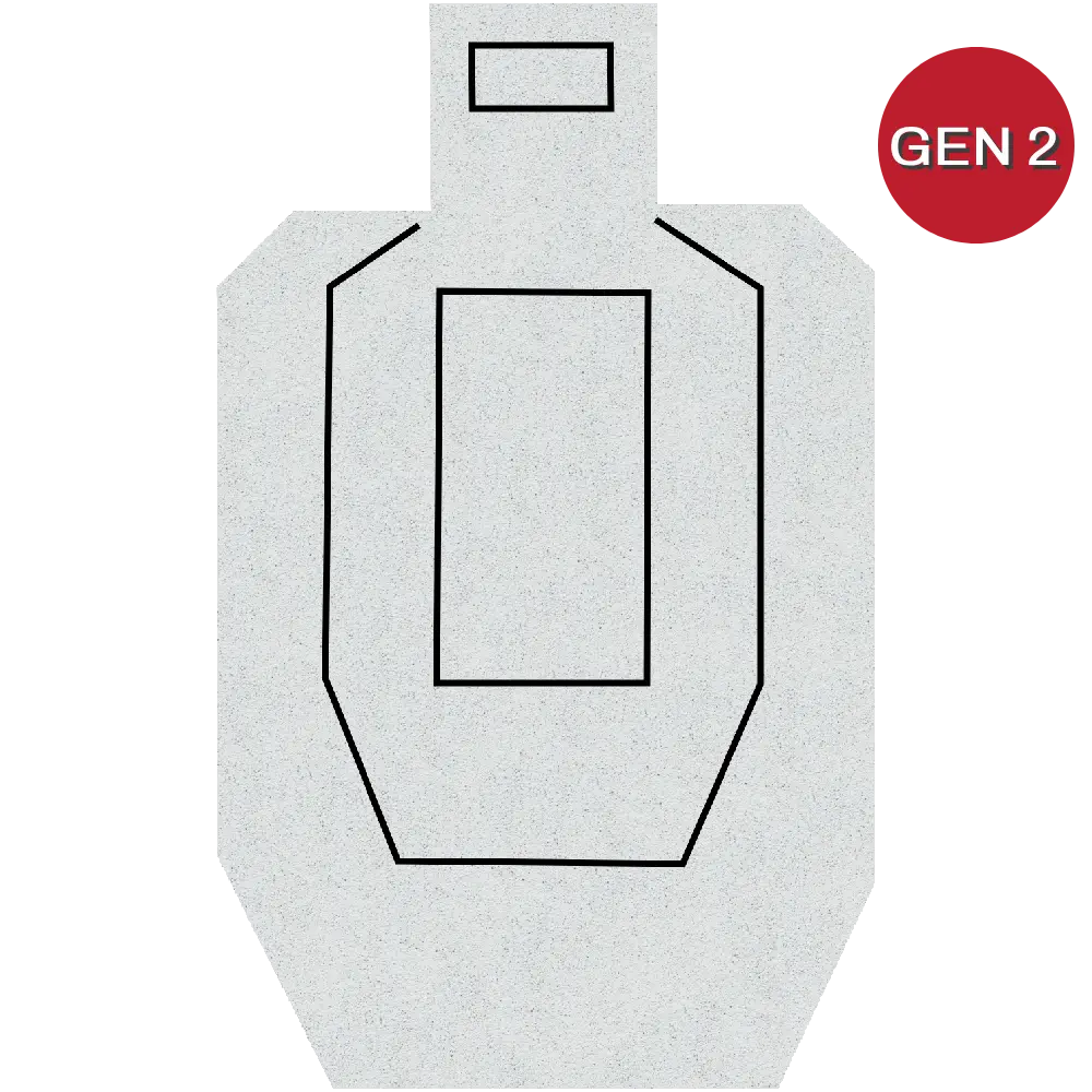 Infinity Gen 2 Target Silhouette — Targets Unlimited