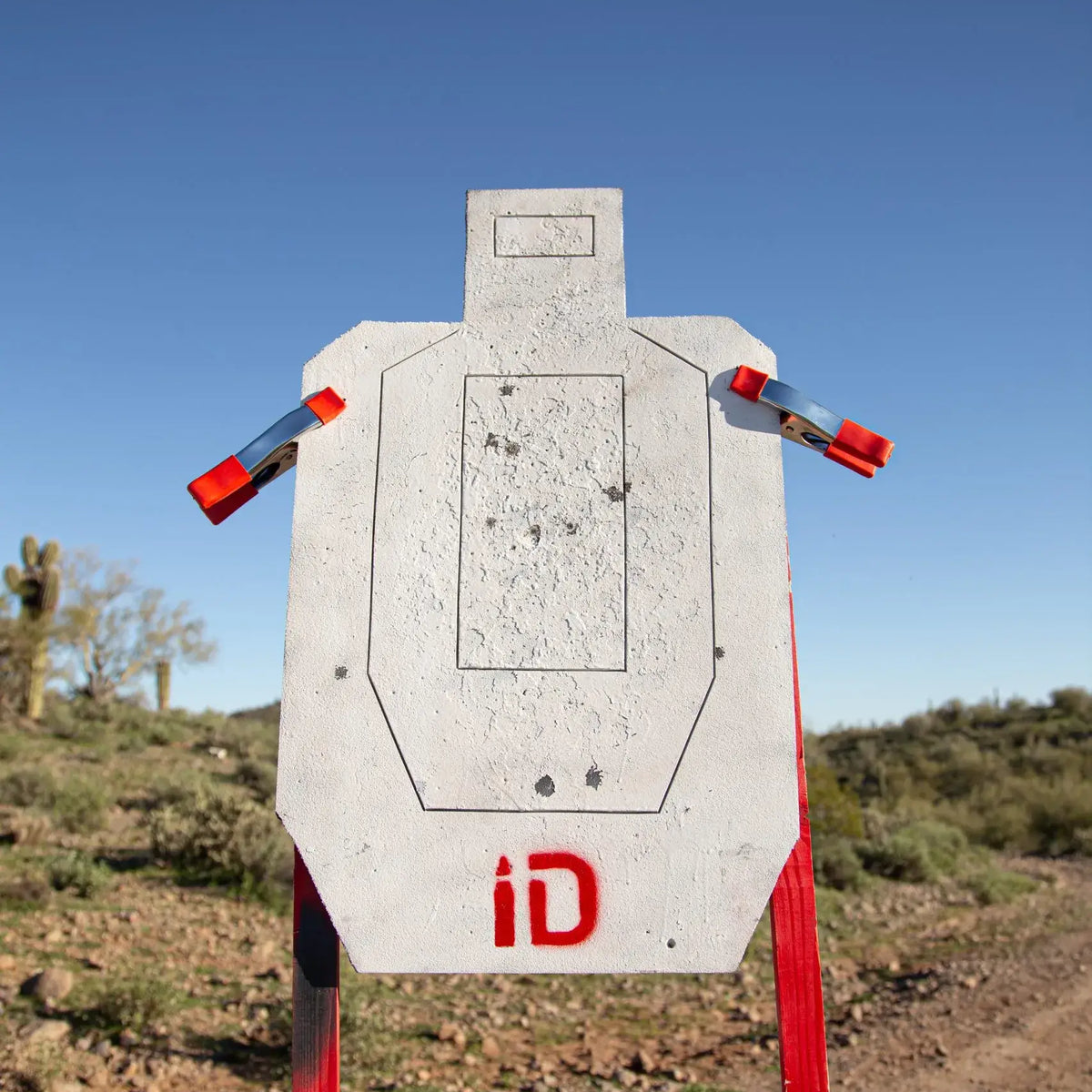 Infinity Gen 2 Target Silhouette — Targets Unlimited