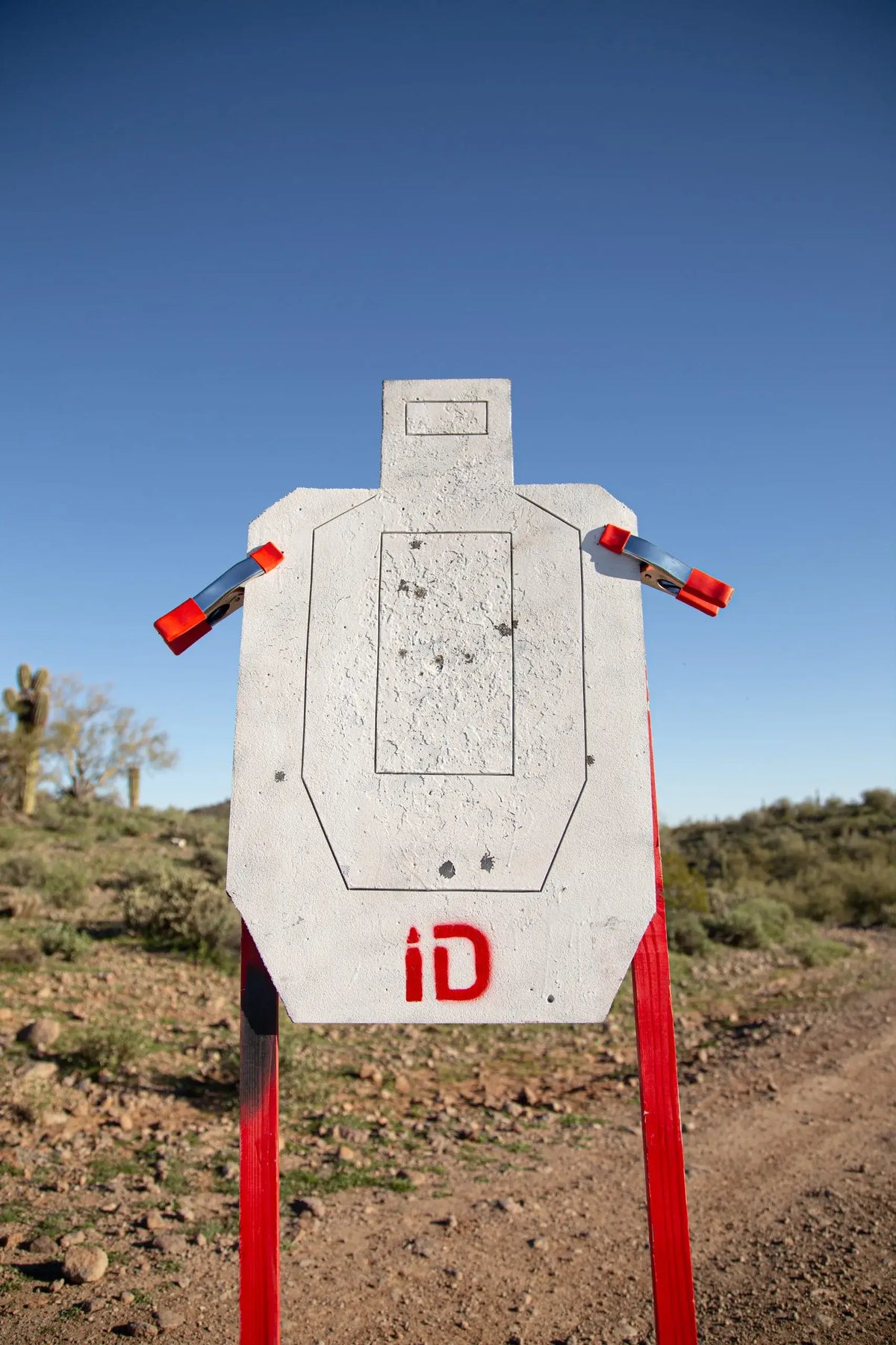 Infinity Gen 2 Target Silhouette — Targets Unlimited