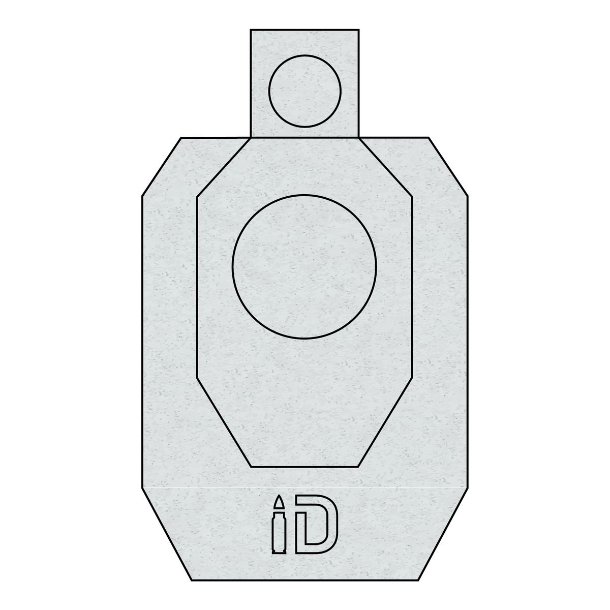 Infinity IDPA Target — Targets Unlimited