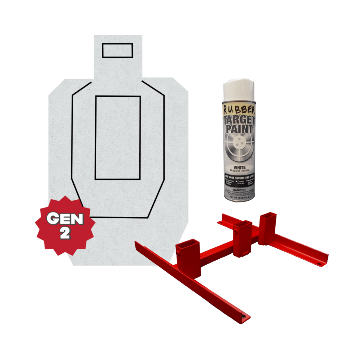 Infinity Target and Stand Bundle — Targets Unlimited