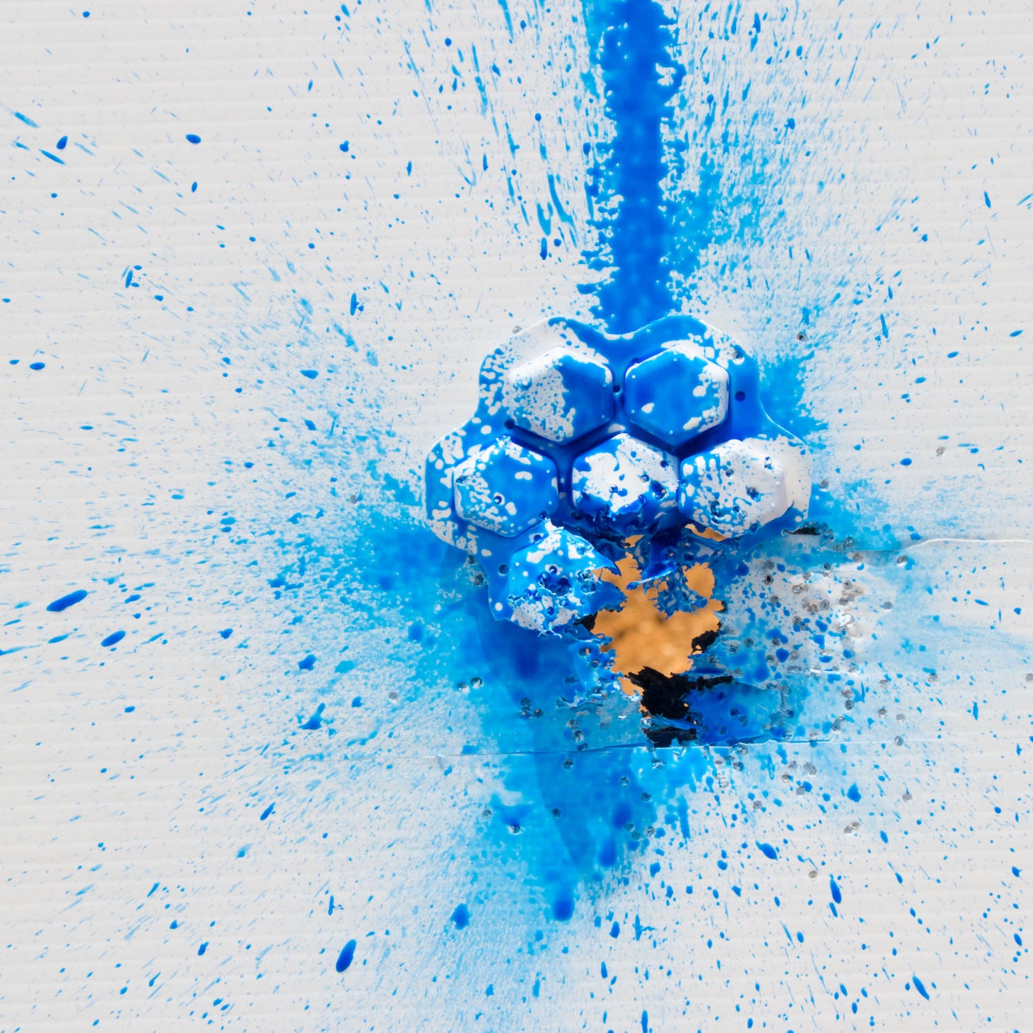 6 Adhesive Bleeding Targets — Targets Unlimited