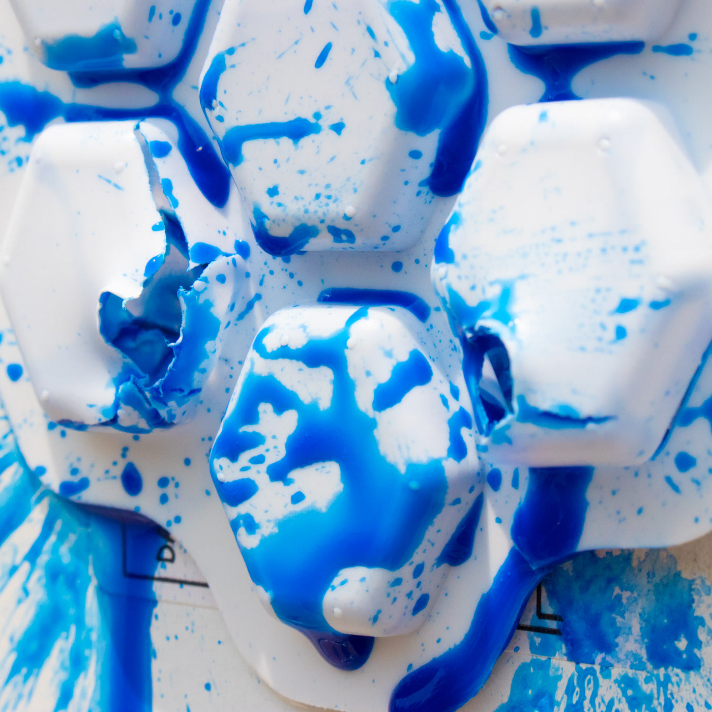 6 Adhesive Bleeding Targets — Targets Unlimited