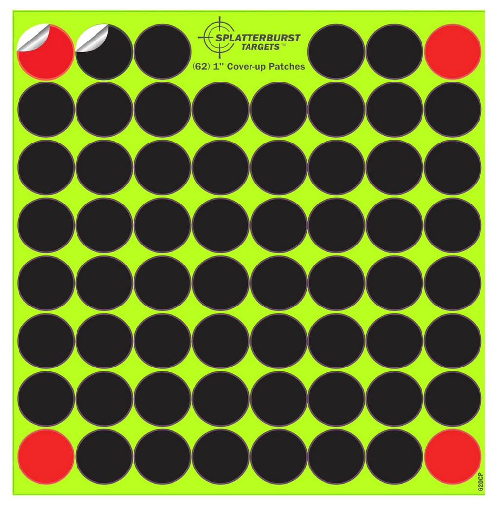 Splatter Targets and Reactive Targets - Targets Unlimited