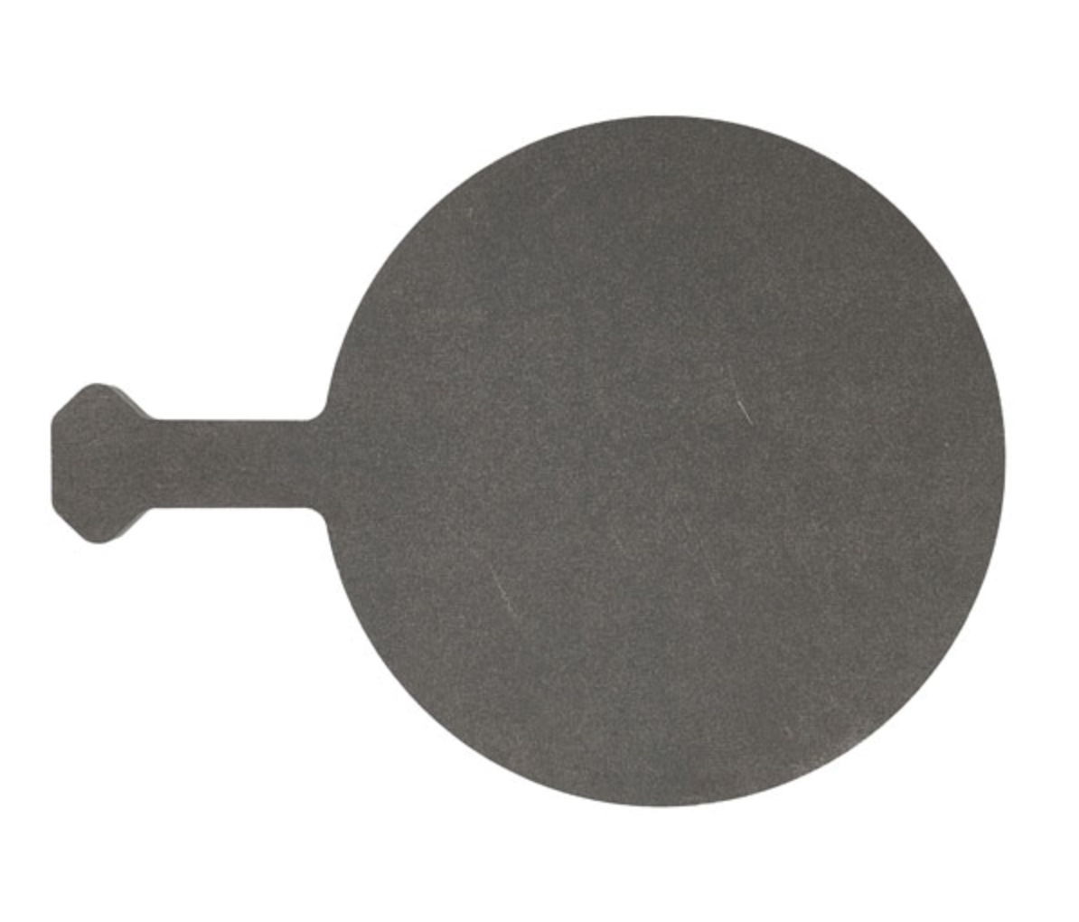 Commercial Grade AR500 Steel 8" Round Plate — Targets Unlimited