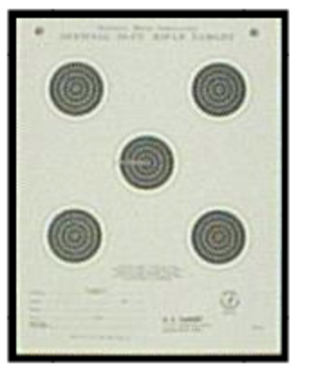 TQ-1/5(T) | 7.75"x 10.5" — Targets Unlimited