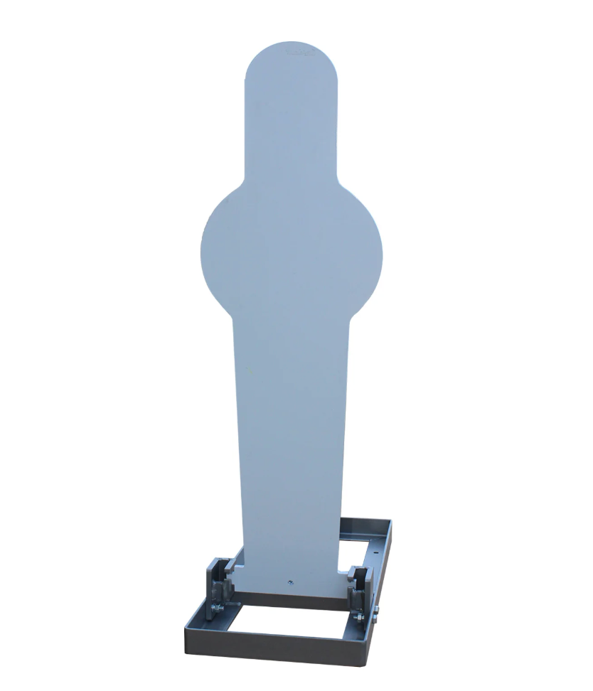 AIMPULSE 42" AR500 Steel 3/8" Thick Popper Target — Targets Unlimited