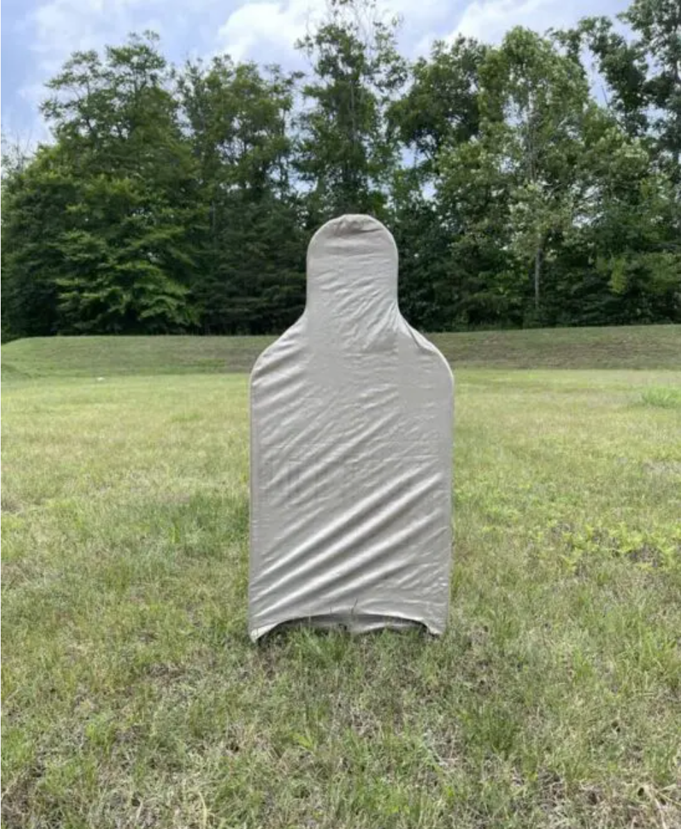 ESP UPRIGHT THERMAL SLEEVE TARGET E-TYPE, 20″x43″ — Targets Unlimited