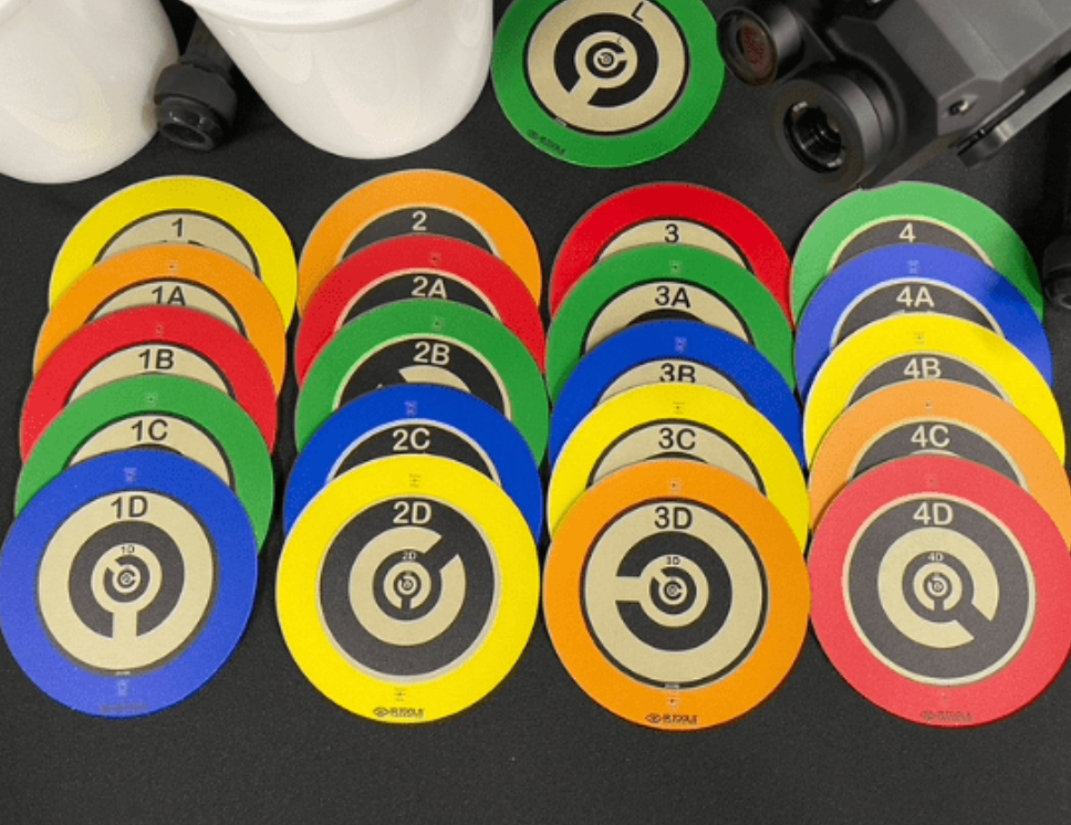 NIST Drone Training, Level 1-3, Thermal Discs — Targets Unlimited