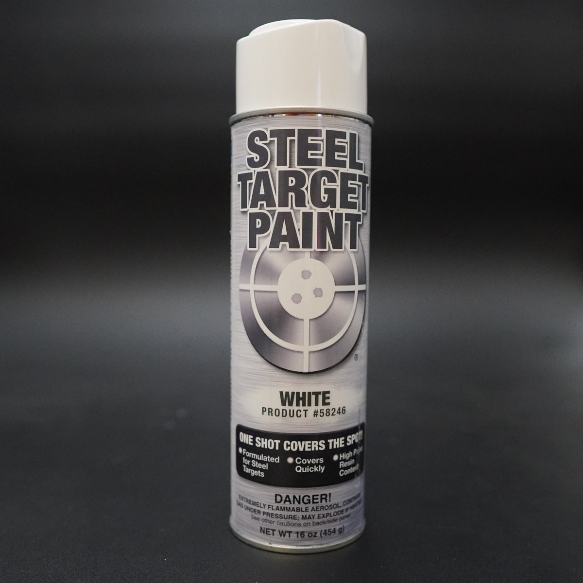 Infinity Targets White Repair Spray Paint — Targets Unlimited