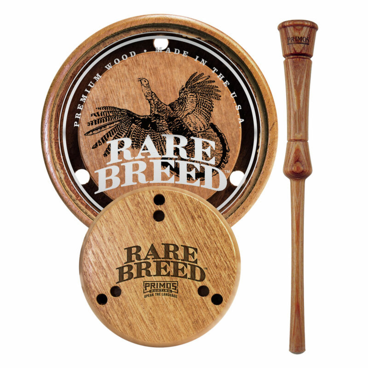 Primos Rare Breed Glass Turkey Call — Targets Unlimited