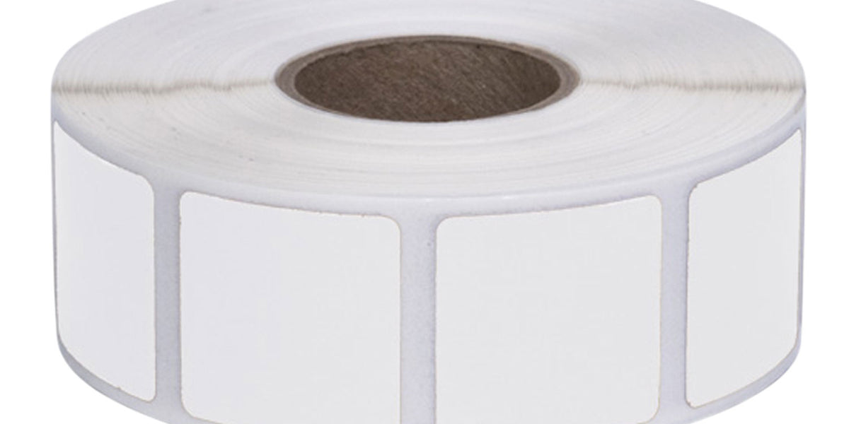 Action Target Square Target Pasters White — Targets Unlimited