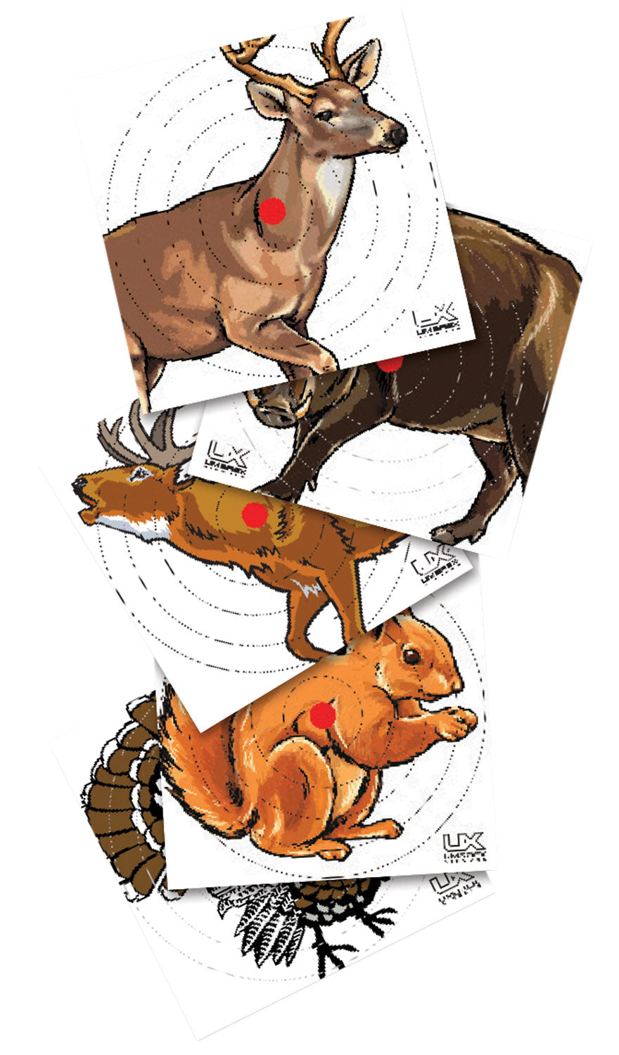 Umarex USA Paper Targets Animals — Targets Unlimited