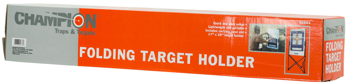 Champion Targets Folding Target Stand 19.5" x 28.5" x 16" – Targets ...
