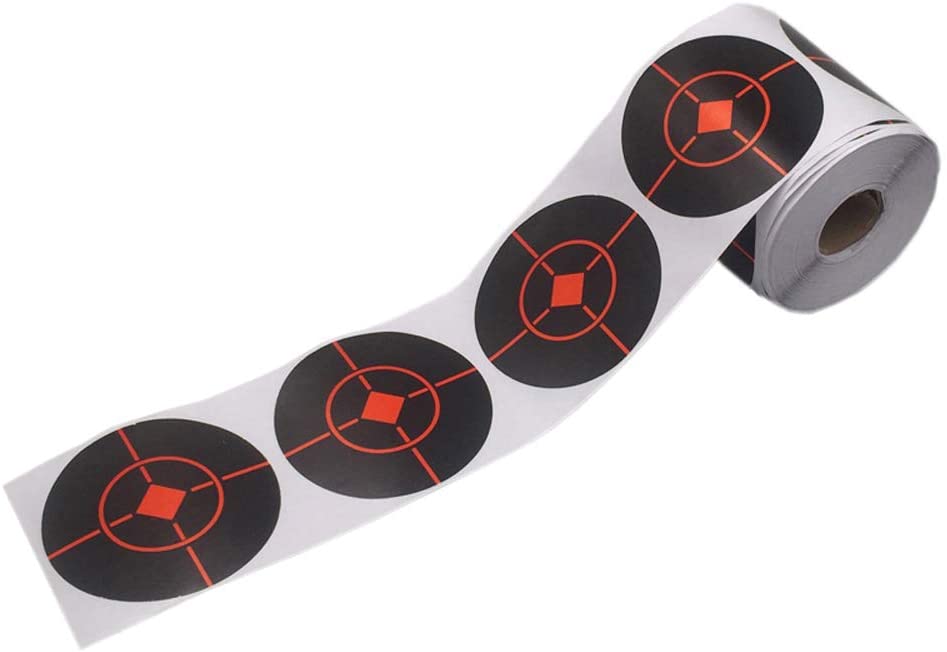3 Inch Reactive Target Stickers — Targets Unlimited