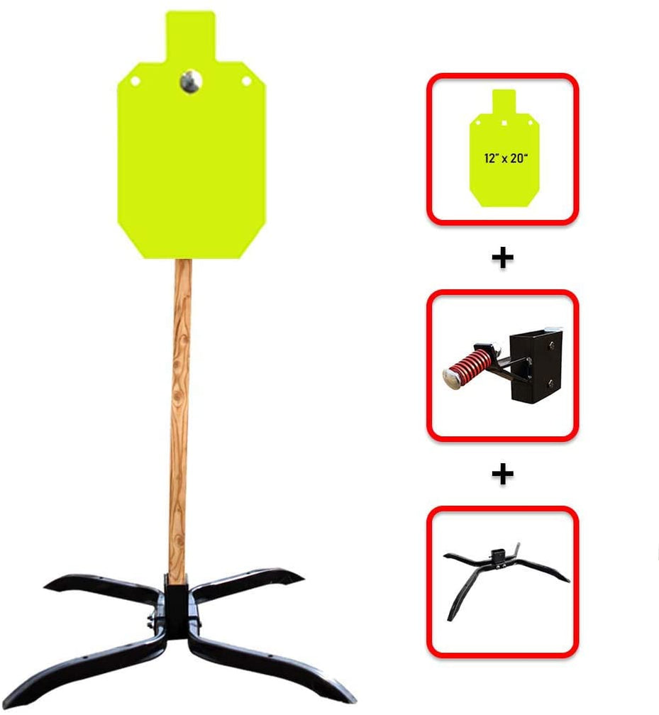 Target Stand System with 2x4 Mount Kit — Targets Unlimited