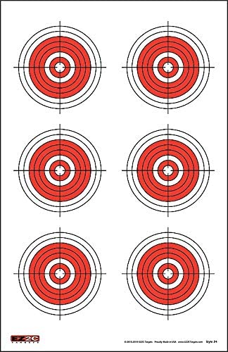 11" x 17" Long Range Shooting Paper Targets (25 packs) — Targets Unlimited