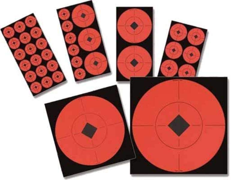 Target Spots Assortment - 1" - 60, 2" - 30 & 3" - 10 Sheets — Targets ...