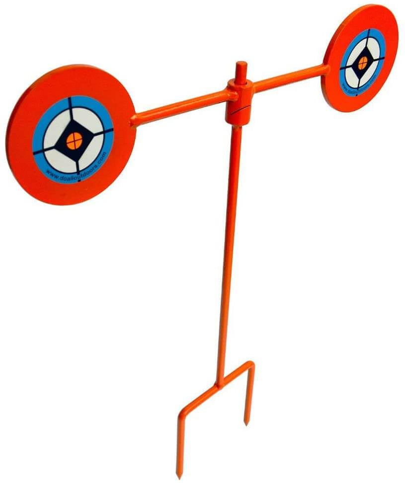 Spinner Steel Target, Rated for .22 Caliber — Targets Unlimited