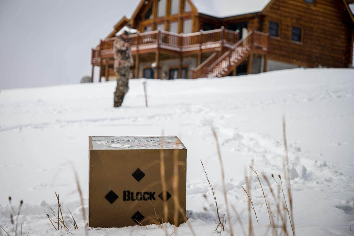 6-Sided Arrow Archery Target with Polyfusion Technology – Targets Unlimited