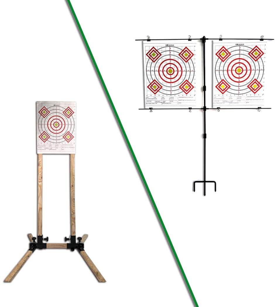 Clear Bullseye Targets Sheet for Shooting Practice – Targets Unlimited
