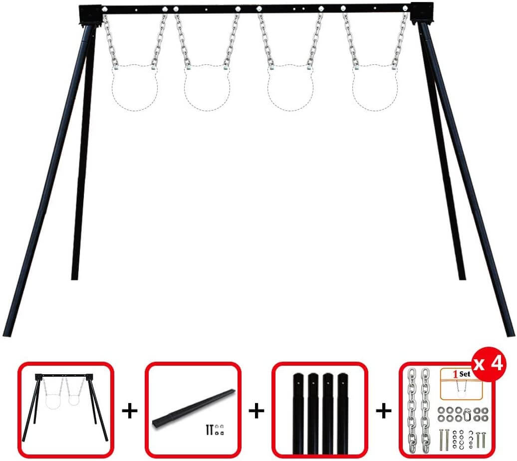 AR500 Shooting Target System Complete Kit Combo — Targets Unlimited