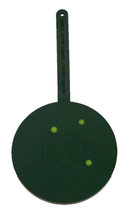 6" Self-Sealing Color Changing Target – Targets Unlimited