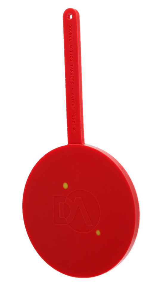 4" Self-Sealing Color Changing Target — Targets Unlimited