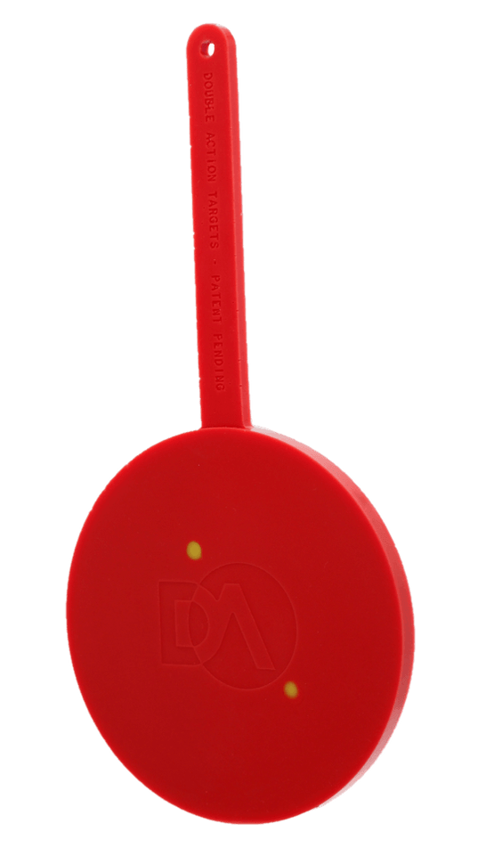 4" Self-Sealing Color Changing Target — Targets Unlimited