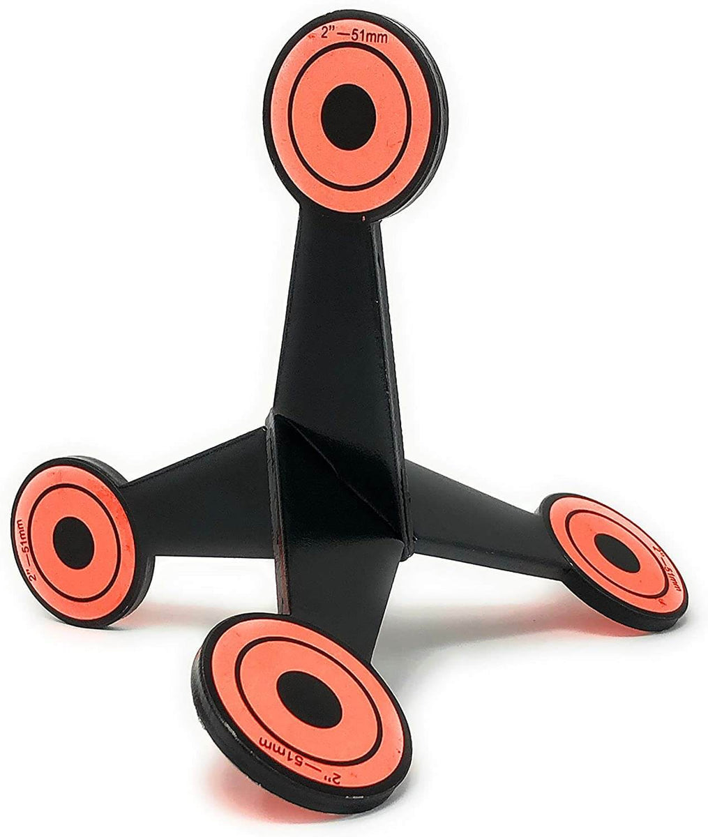 Pyramid Steel Reactive Shooting Target - Set of 2 – Targets Unlimited