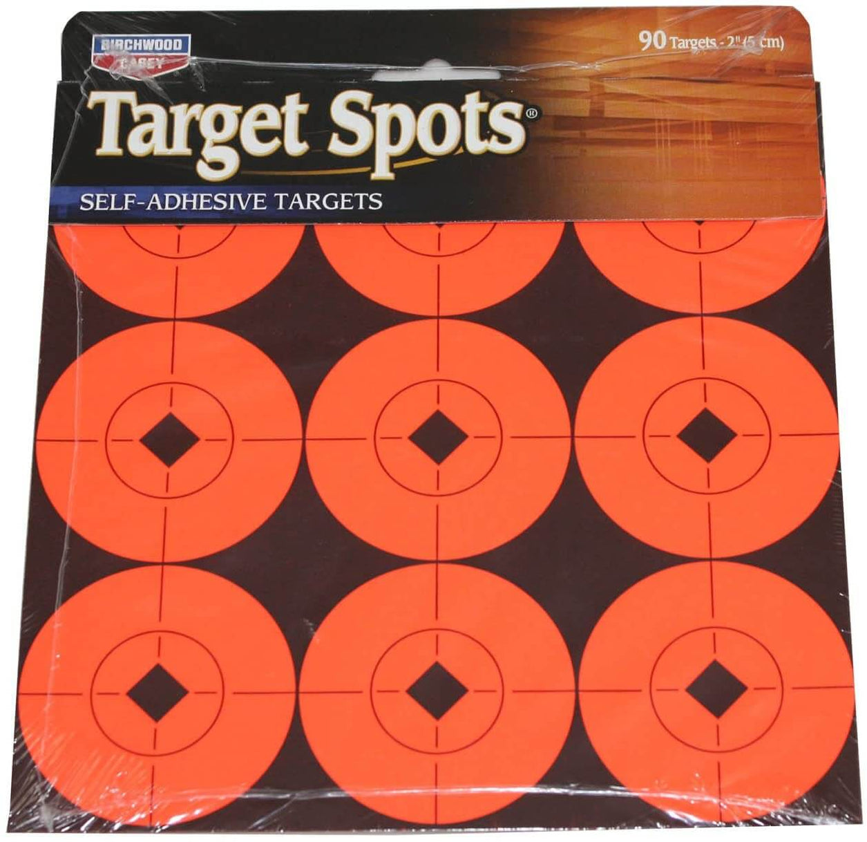 2-inch Target Spots Pack of 90 — Targets Unlimited