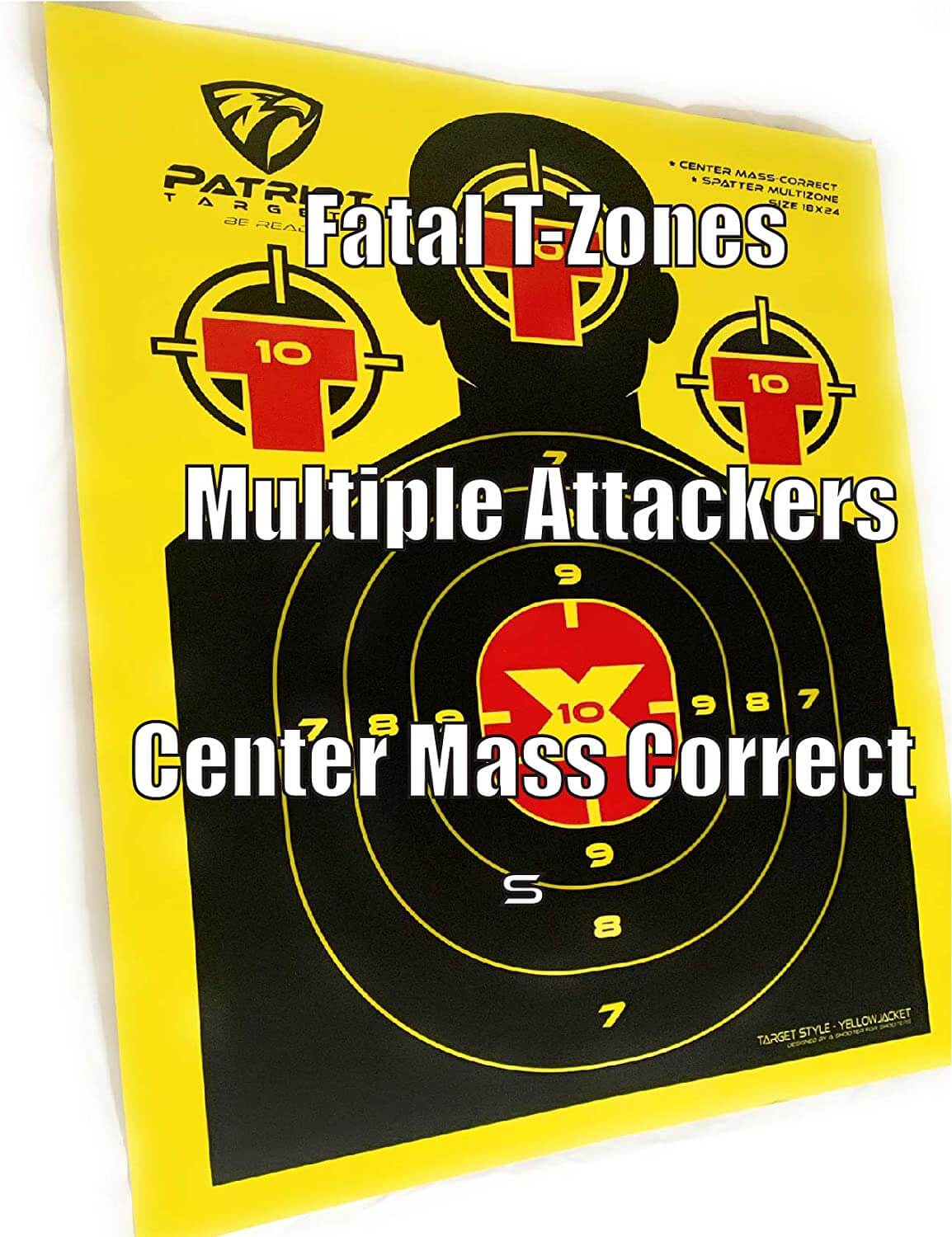 Silhouette Tactical Shooting Target – Targets Unlimited