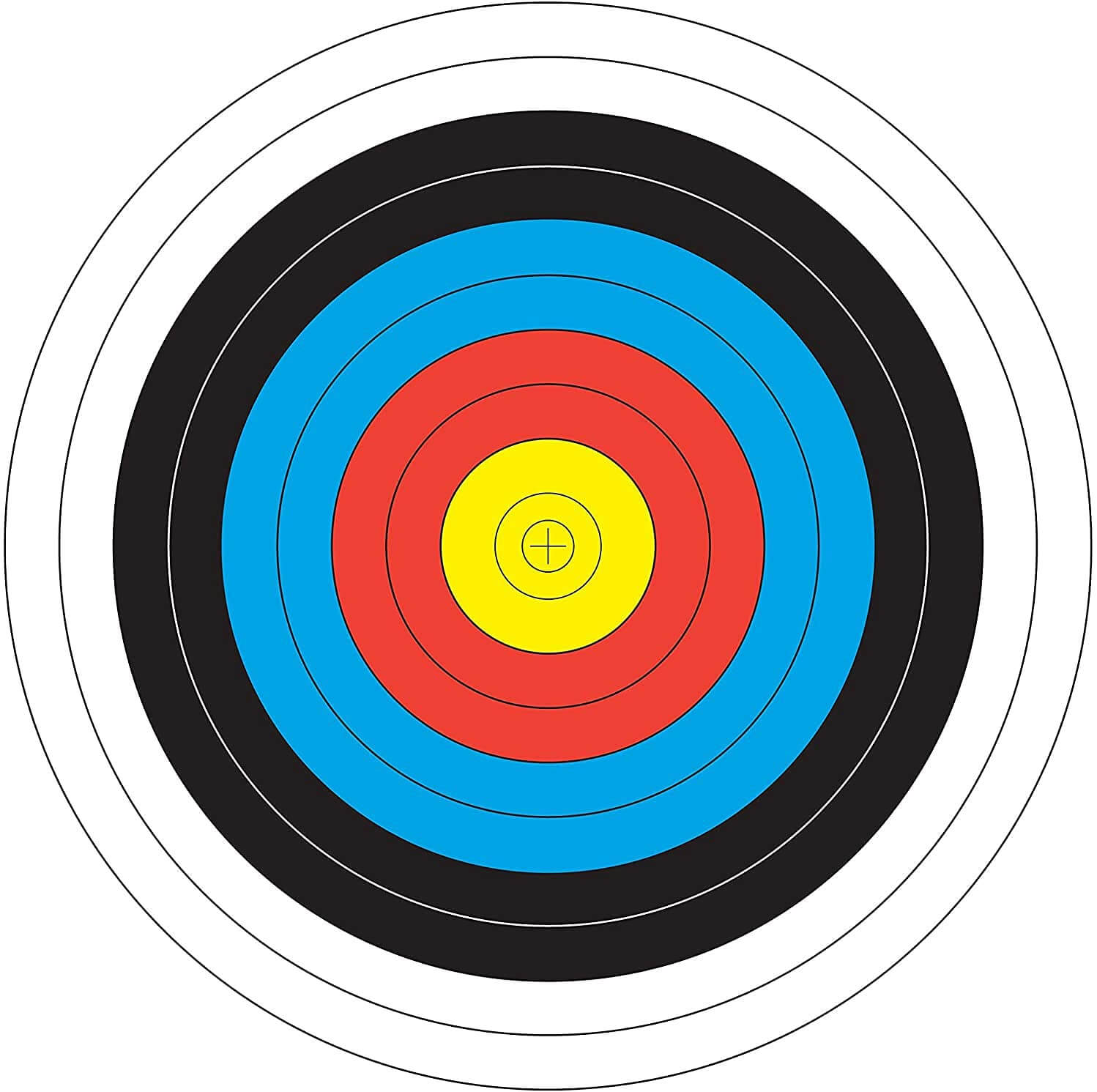 Archery 40cm & 80cm Targets — Targets Unlimited