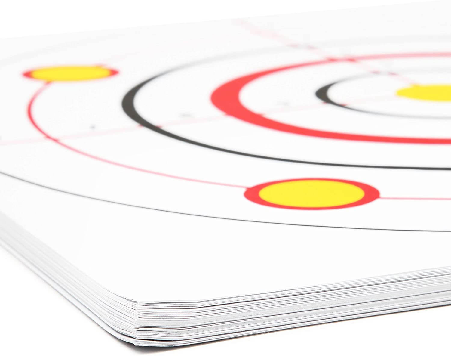 Shooting Range Paper Bullseye Targets — Targets Unlimited