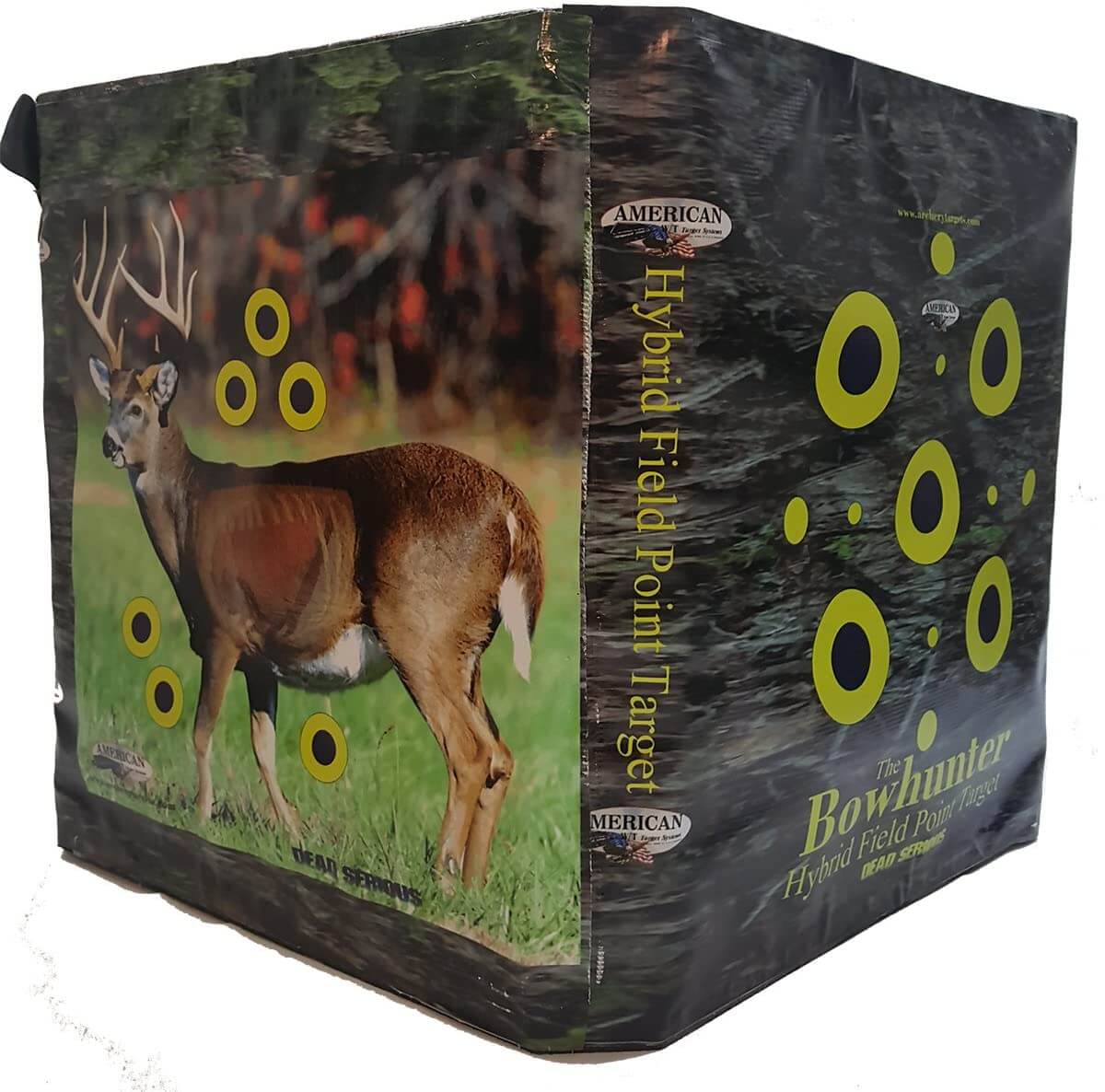 Whitetail Bowhunter Competition Cube Archery Target — Targets Unlimited