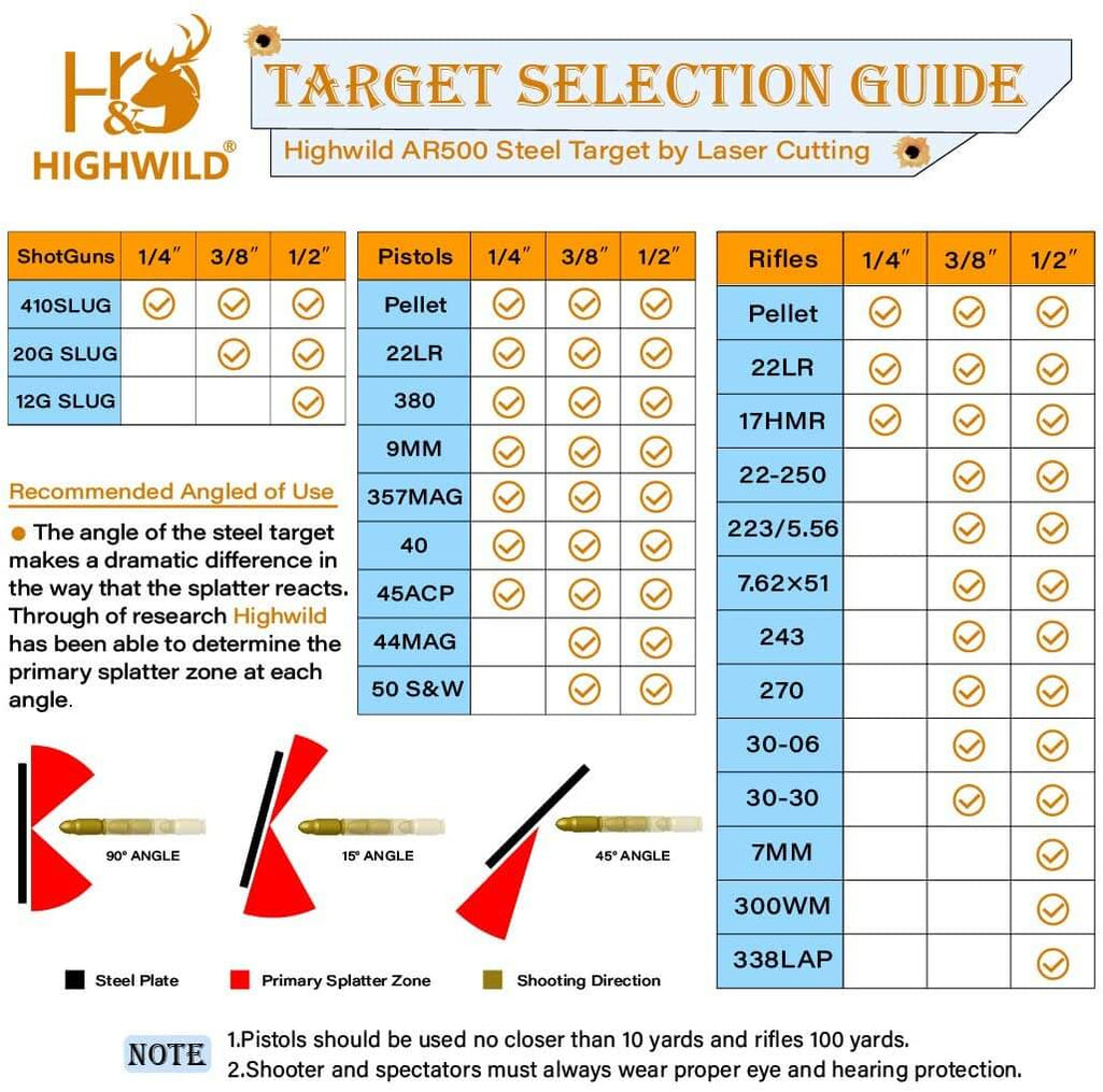 Target Stand AR500 Shooting Target System 2 Gong — Targets Unlimited