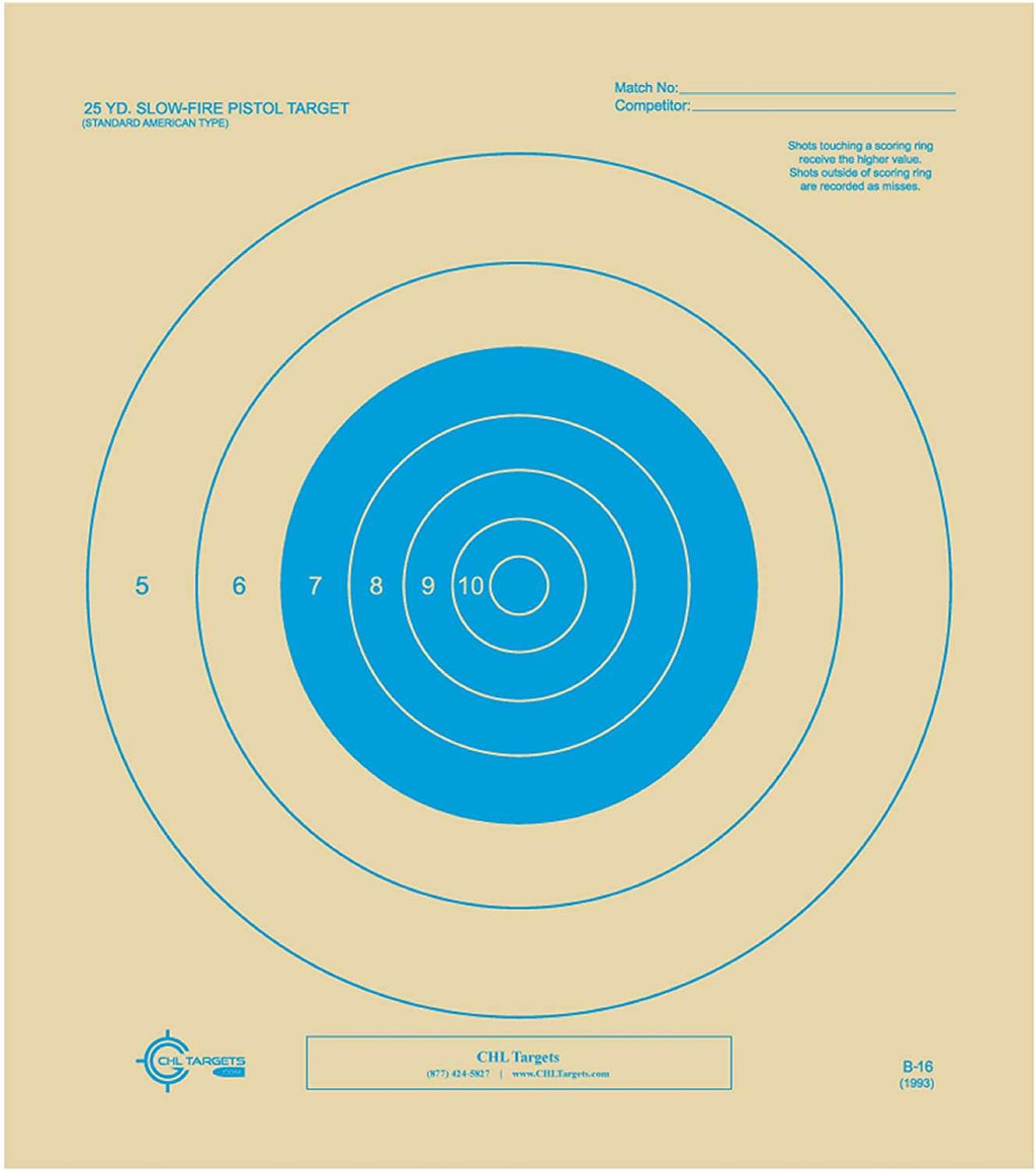 Paper Targets and Paper Shooting Targets - Targets Unlimited