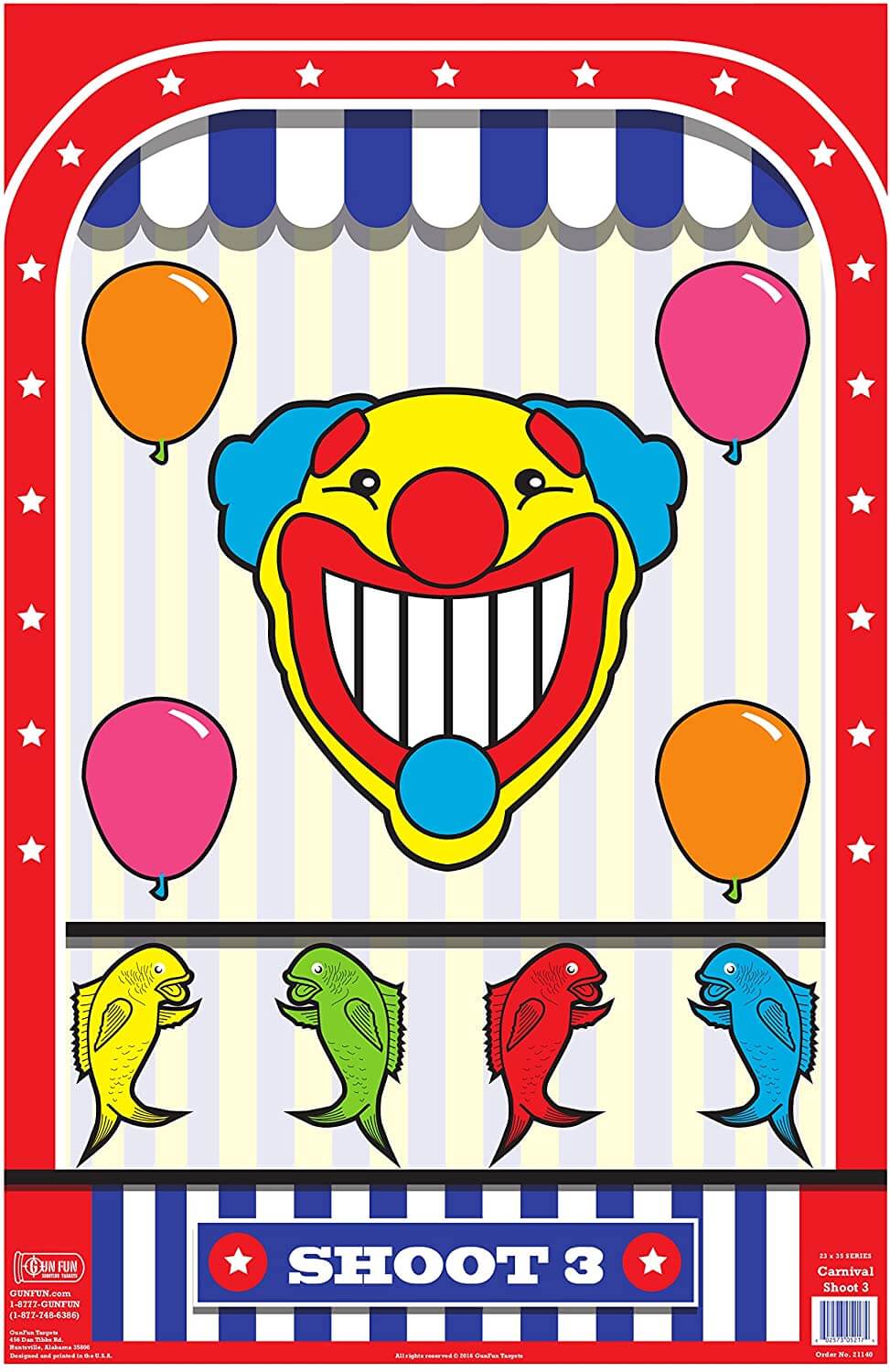 Target Games and Fun Shooting Targets - Targets Unlimited