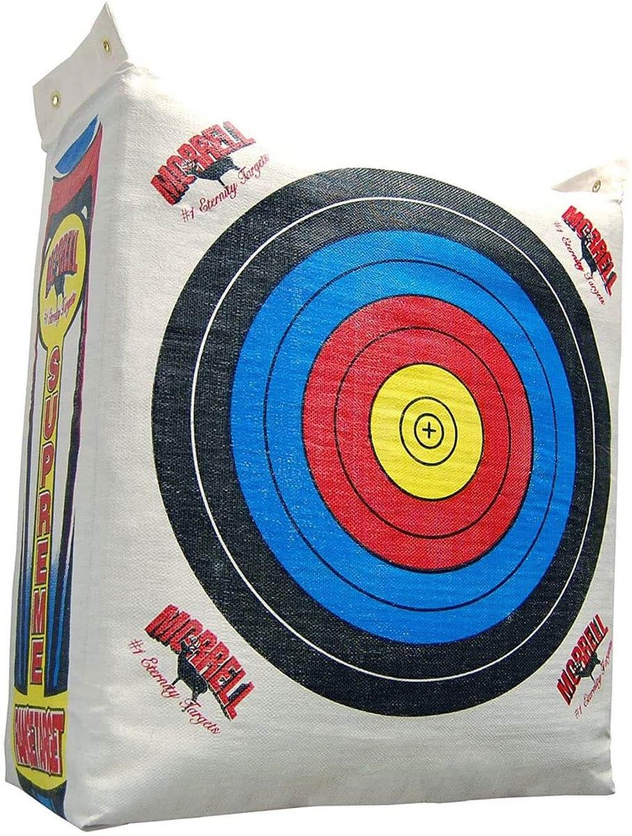 Morrell Weatherproof Archery Bag Target with NASP Scoring Rings ...