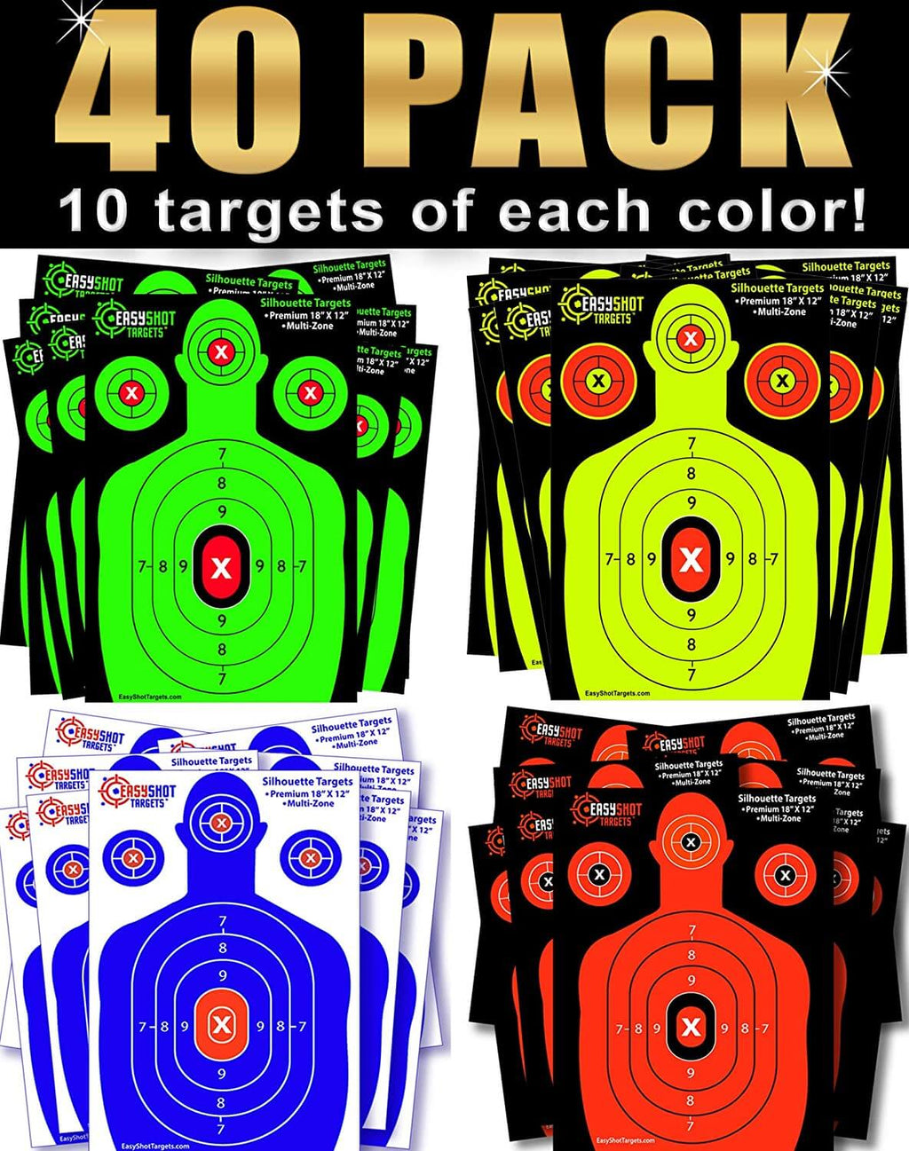Target Games and Fun Shooting Targets - Targets Unlimited